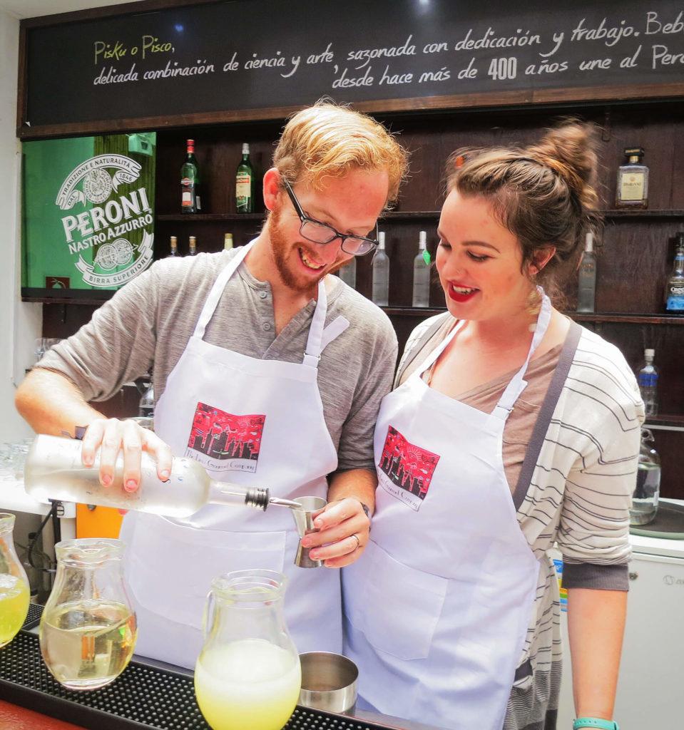Lima Cooking Class: Making Ceviche & Pisco Sours in Lima, Peru