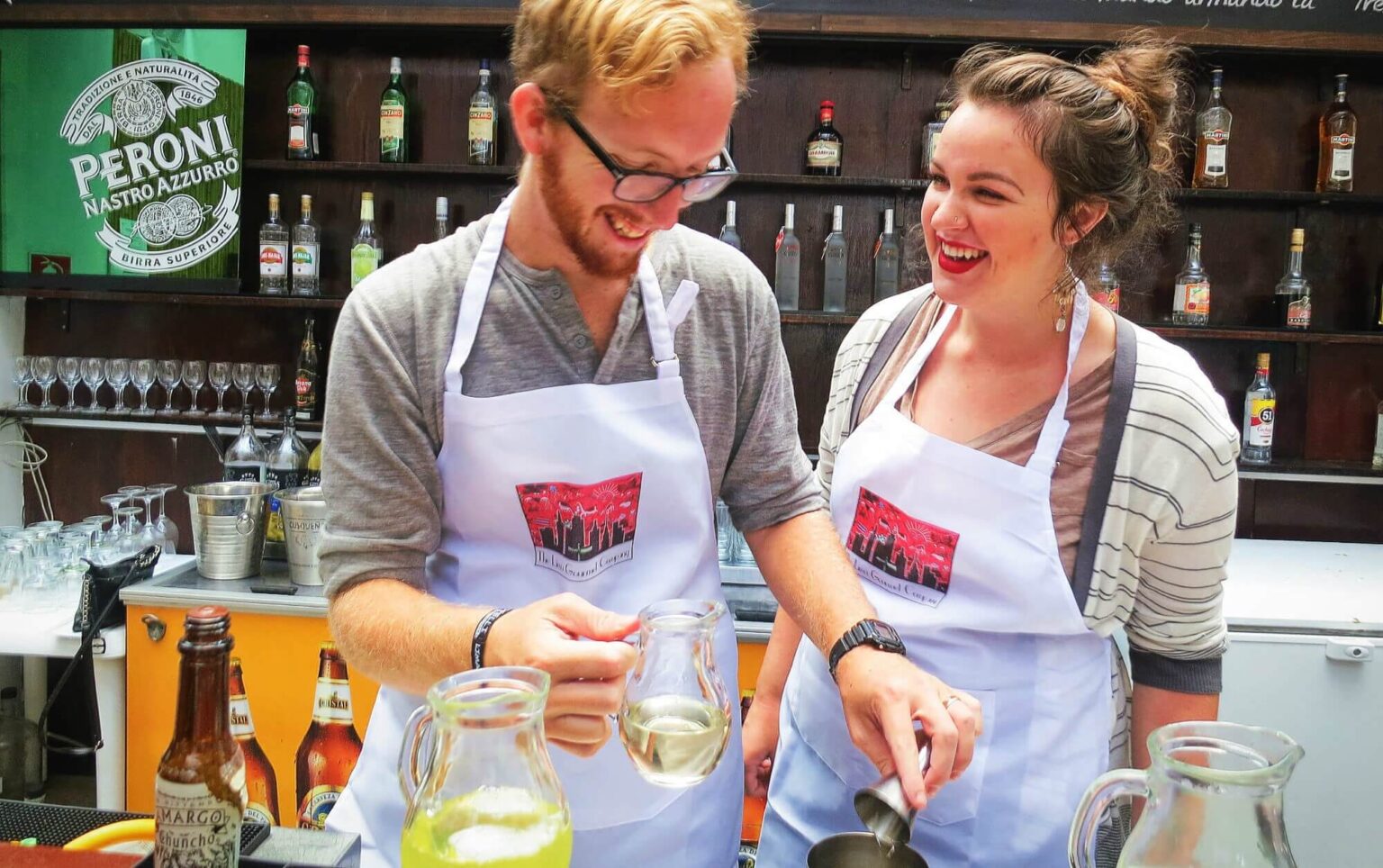 Lima Cooking Class: Making Ceviche & Pisco Sours in Lima, Peru