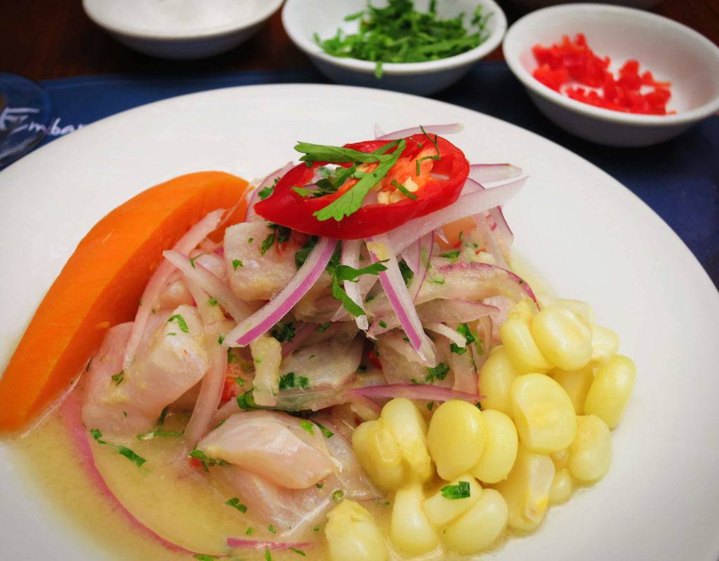 Lima Cooking Class: Making Ceviche & Pisco Sours in Lima, Peru