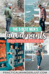 The 4 Best Travel Pants for Men in 2024, Tried & Tested