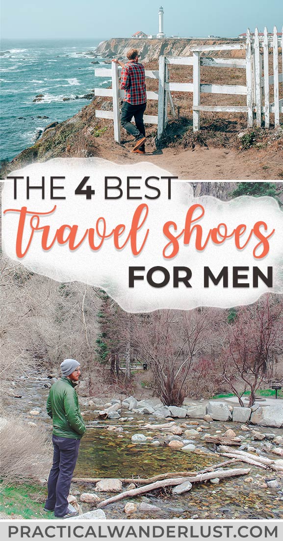 The 5 Best Travel Shoes for Men: Lightweight, Technical, & Tested