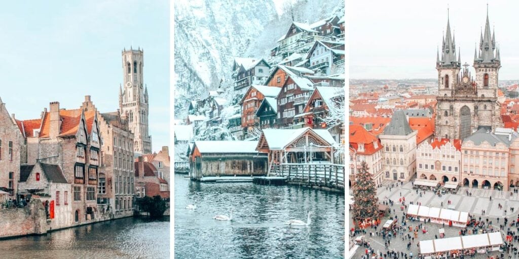 Two Super Detailed Winter Europe Itineraries (for Two Weeks)