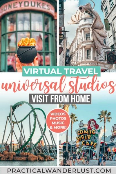 Universal Studios Virtual Tour: The Perfect Theme Park Virtual Vacation
