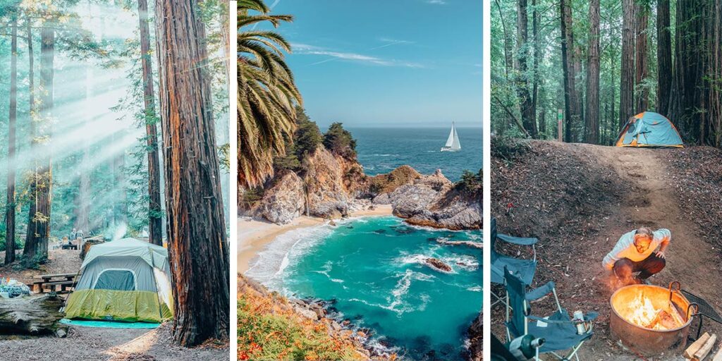 14 Beautiful Big Sur Campgrounds The Best Camping In Big Sur California 14 Beautiful Big Sur Campgrounds The Best Camping In Big Sur California