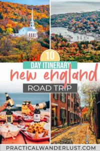 The Ultimate 10-Day New England Road Trip Itinerary
