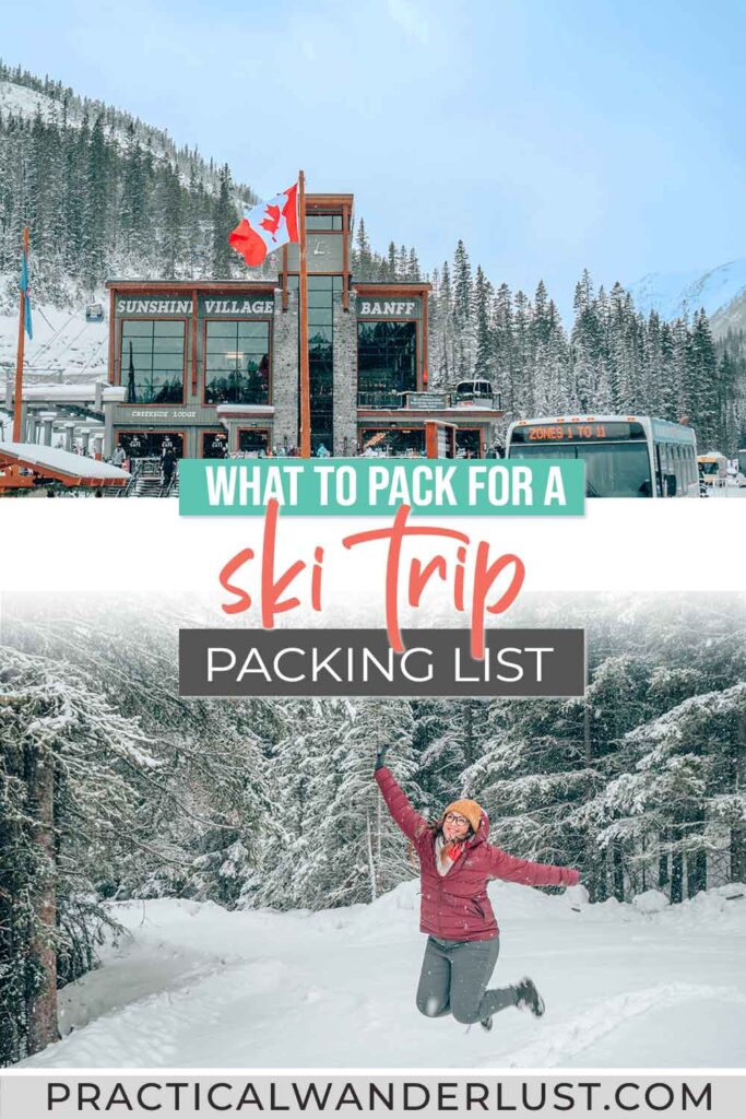 Ski Trip Packing List: 32 Essentials to Pack for the Snow