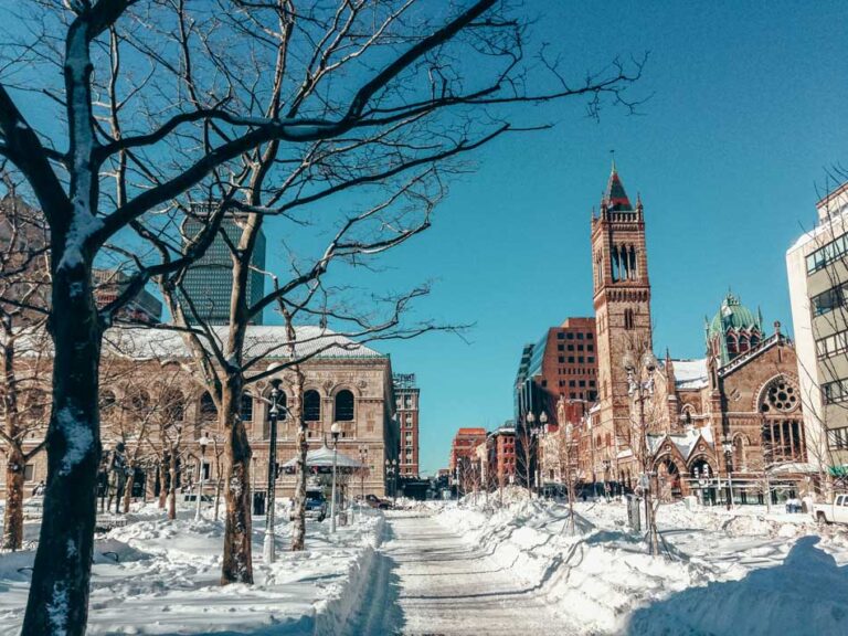 17 Best Things to do in Boston in the Winter (a Local's Guide)