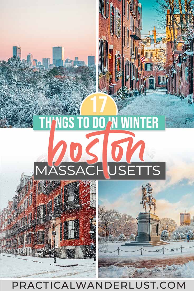 17 Best Things to do in Boston in the Winter (a Local's Guide)