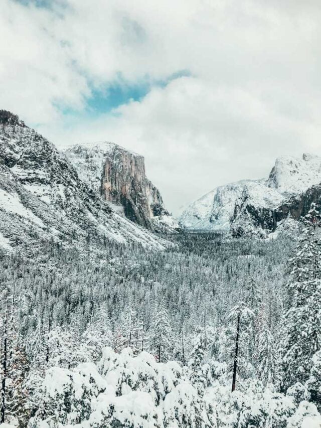 12 Stunning Things to do in Yosemite in the Winter