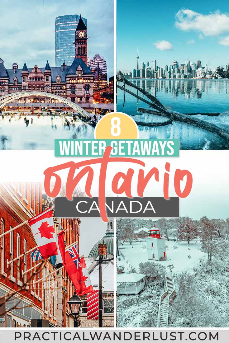 8 Magical Winter Getaways in Ontario